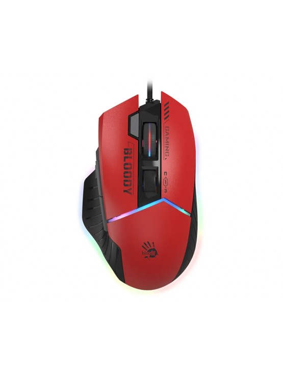 მაუსი: A4tech Bloody W95 Max Sports RGB Gaming Mouse Sports Red